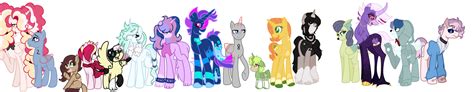 Mlp Crossovers [collab] [open ] By Thatfandomtrash666 On Deviantart