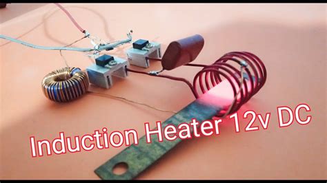 Induction Heater 12v Dc Circuit Diagram