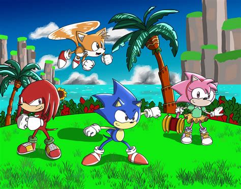 Sonic Superstars Fanart By Sonicboom48 On Deviantart