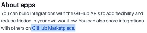 Raw Markdown On Getting Started With Apps · Issue 21803 · Githubdocs