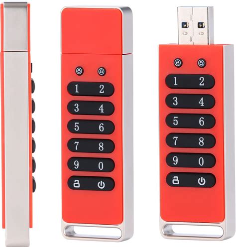 64gb Encrypted Flash Drive With 256 Bit Aes Algorithm