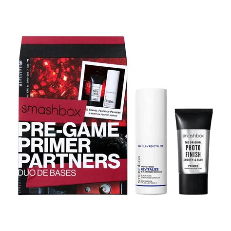 Smashbox Mini Primer Partners Set Heygirlpk