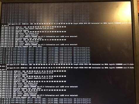 freenas errors what do they mean r freenas