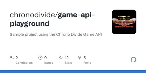 Github Chronodivide Game Api Playground Sample Project Using The