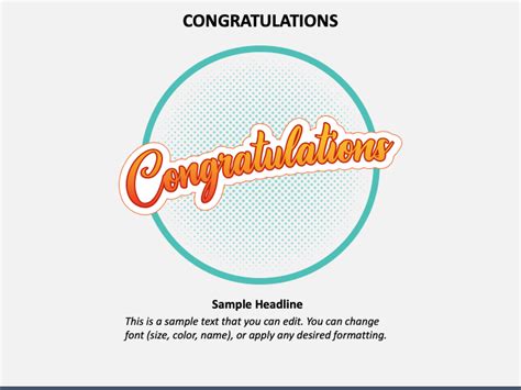 Congratulations Backgrounds Powerpoint