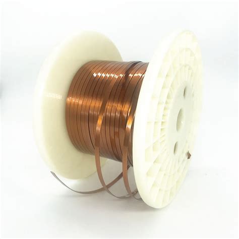 Uew Class 180 Thickness 05mm Rectangular Copper Wire