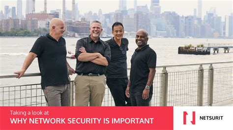 Why Is Network Security Important Netsurit
