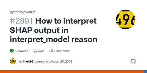 how to interpret shap output in interpret model reason · pycaret