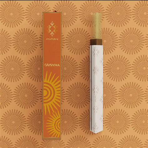 Incense Stick Packaging—triangular Tube Box With Handle
