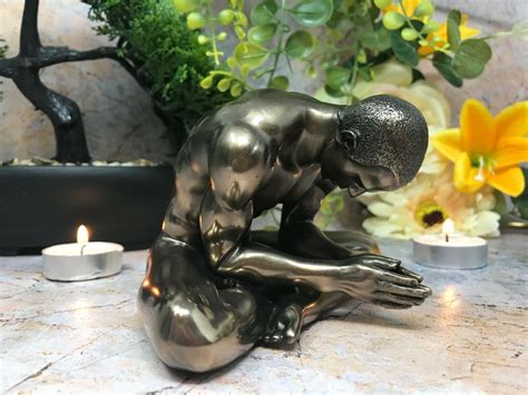 Bronze Erotic Nude Male Sculpture T Ornament Osiristradinguk