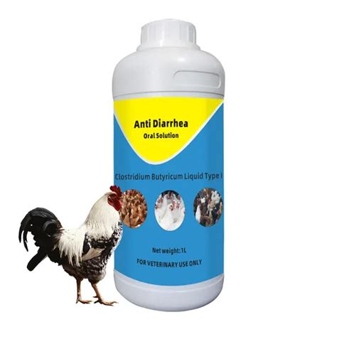 Poultry Anti Diarrhea Oral Solution Chinese Herb Liquid Laxness Tummy ...