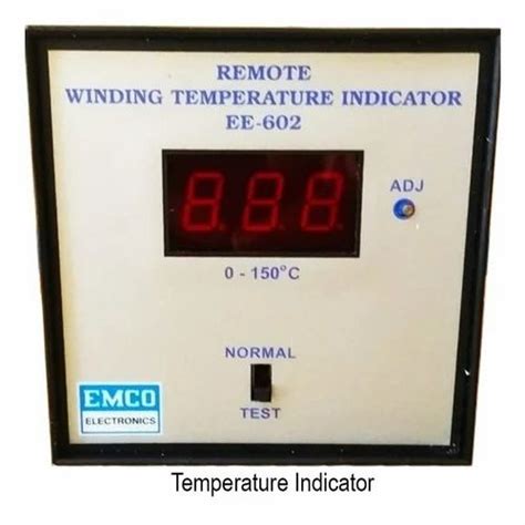 On Off Digital Temperature Indicator For Temprature Control At Rs 7750