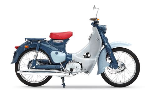1958 Super Cub C100｜models｜cub｜honda