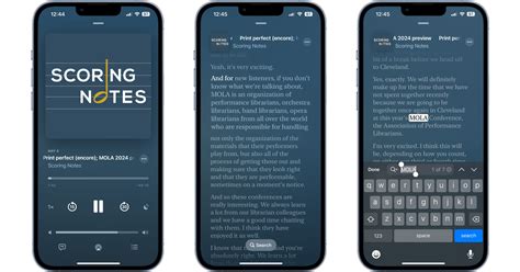 View Transcripts Of Scoring Notes Podcasts And Other Shows In Apple