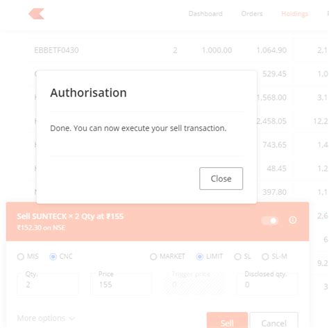 Zerodha CDSL TPIN Explained Pre Authorise Sell From Demat