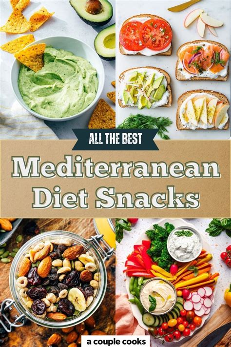 Mediterranean Snack Ideas Healthy Artofit