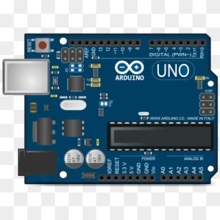 Arduinouno 836x188 Arduino Uno Board HD Png Download 836x577 2059493 PngFind