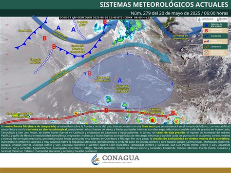 Se Esperan Fuertes Lluvias Y Rachas De Viento En Coahuila Campaigns