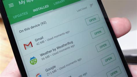 Reduce System Data Android Zaunmaler