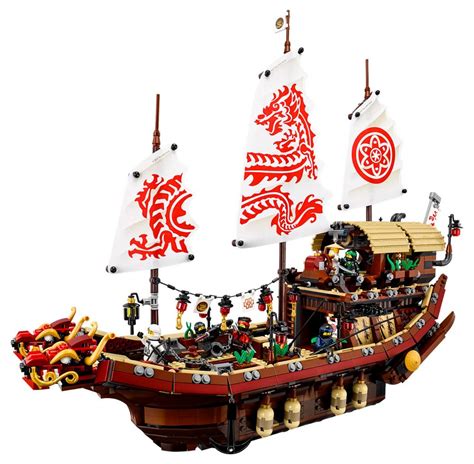 LEGO Ninjago 70618 Pas Cher Le QG Des Ninjas