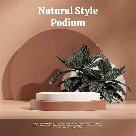 Зеленый белый подиум в портрете зеленый мраморный фон арки 3d изображение сделать пустой макет