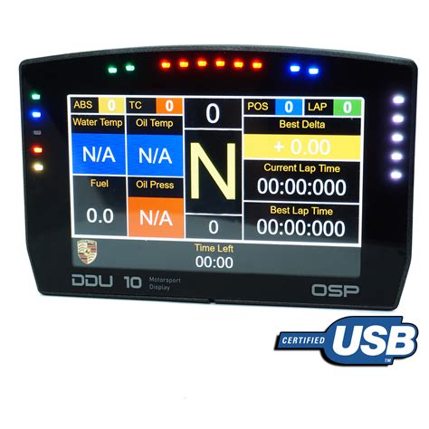 Pantalla Ddu 10 Tienda Sim Racing Osp