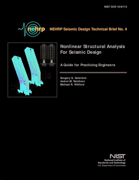 pdf nonlinear structural analysis for seismic design · “nonlinear