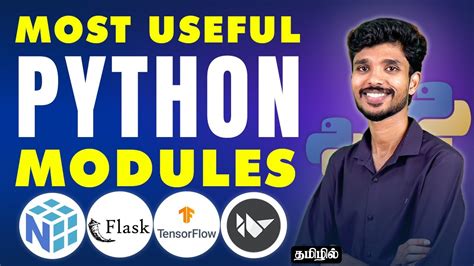 Most Useful Python Modules You Must Learn Python Libraries For Every