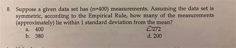 Solved Answer This Question With The Steps Suppose A Given Chegg
