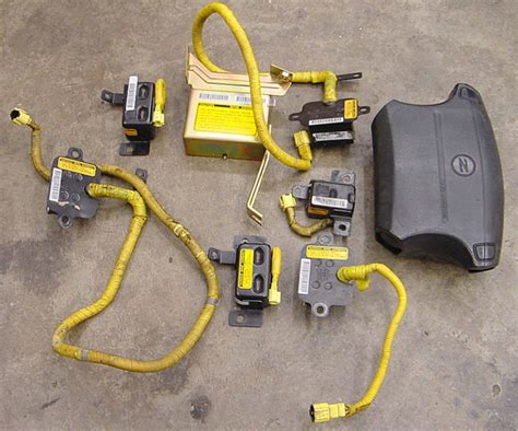 11 Parts Of An Airbag System Srs