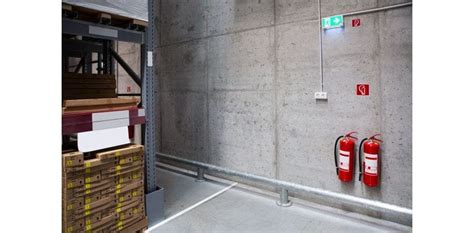 Fire Extinguisher Sign Placement Guidelines For Warehouses Where To