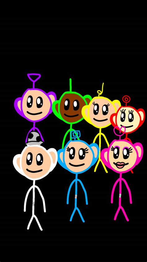 Teletubbies Sticktoons Style By Starmoonkitten On Deviantart