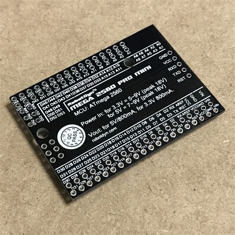 Robotdyn Mega 2560 Pro Mini Visuariddim