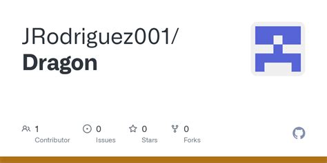Github Jrodriguez Dragon