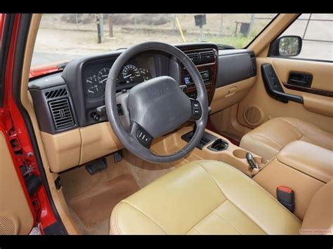 Jeep Cherokee Xj Interior Rare Turbodiesel Well Kept 1986 Jeep