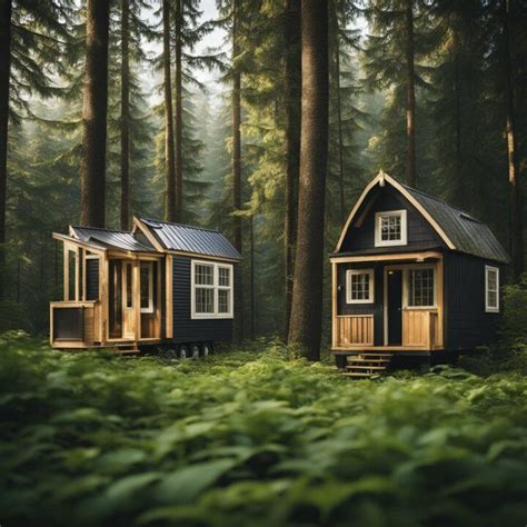 Tiny Home Vs Cabin Live The Minimalist Lifestyle