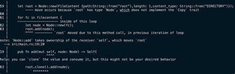 Borrow Checker Rust Borrowing With Loop And Vec Stack Overflow