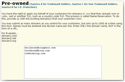 HOW TO Reserve Your Own XXX Domain Names HellBound Bloggers HBB