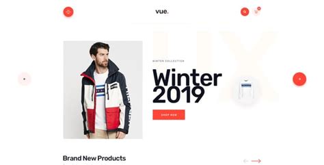 Vue Ecommerce Website Templates Themeforest