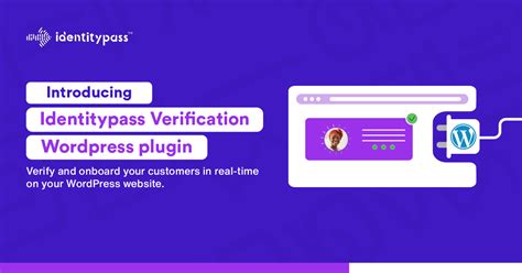 Introducing Identitypass Verification Wordpress Plugin By Alabi