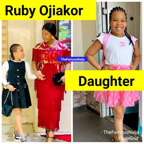 Ruby Ojiakor Daughter