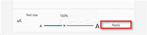 Increase Or Decrease Font Size On Windows 11 Avoiderrors