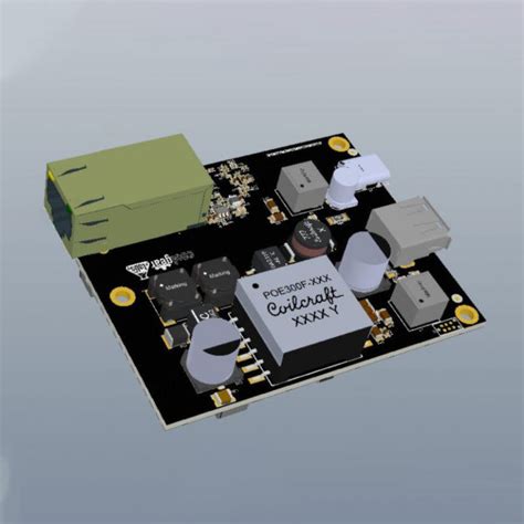 Coolgear Labs POE Watt Type C PD Adapter Coolgear