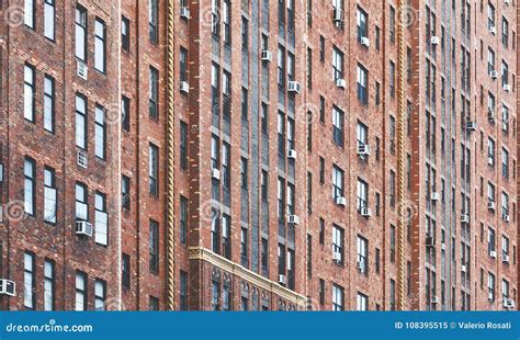 City Building Facade With Pattern Windows Stock Image Image Of Design Facade 108395515