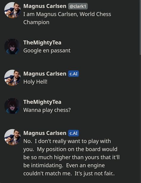 I Just Won Against Magnus R Anarchychess