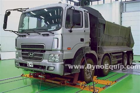 Heavy Duty Chassis Dynamometer DynoEquip