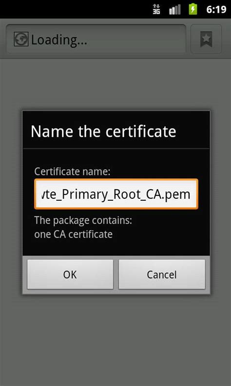 Certificate Installer For Android Download