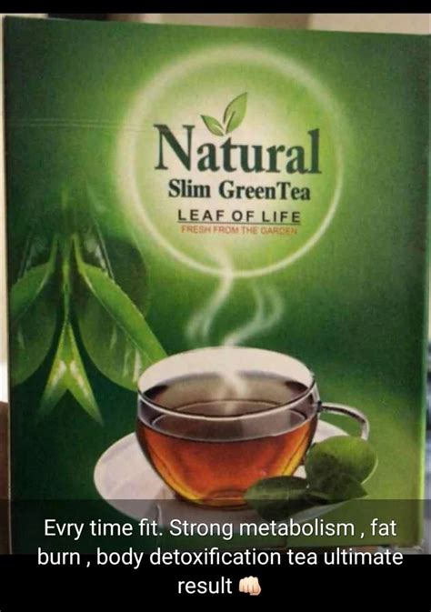Green Slim Tea At ₹ 95pack Slimming Tea In Ambala Id 2853655361012
