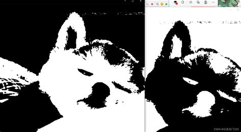 Opencv从入门到精通 哦吼 05反二值化 Csdn博客