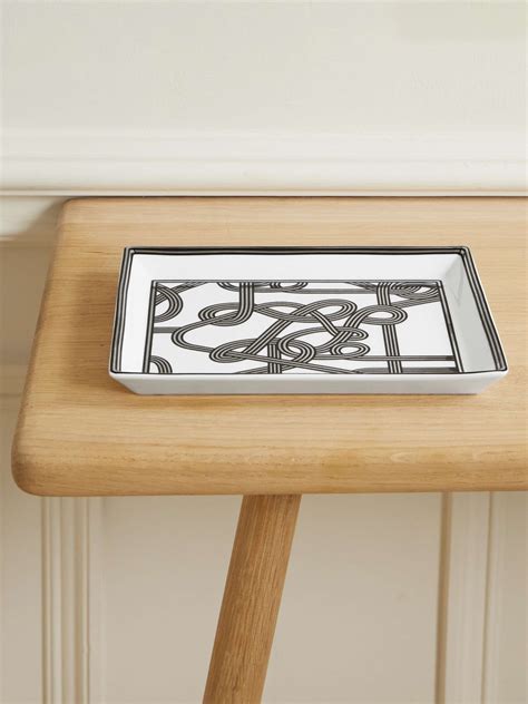 Ralph Lauren Home Berken Porcelain Tray Net A Porter
